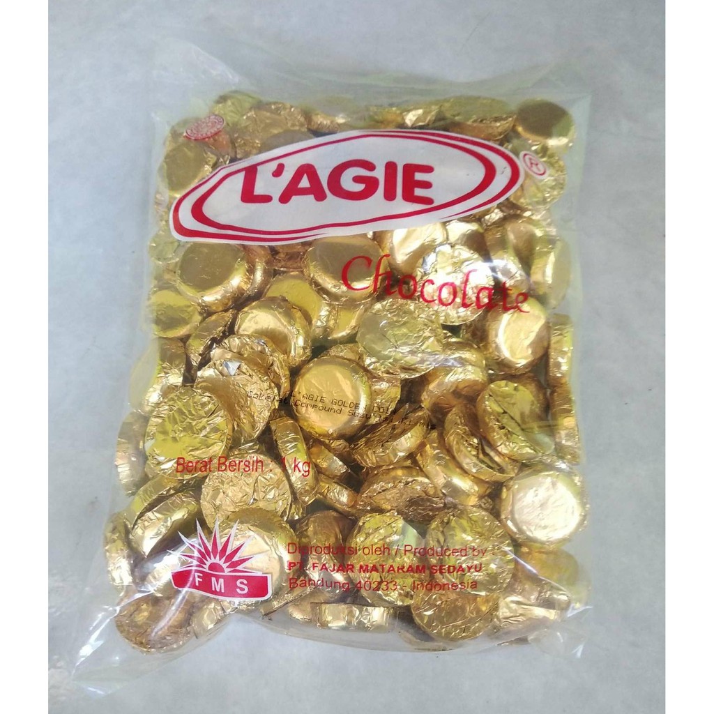 Jual Program Sedekah Juara Snack - Cokelat L'Agie / LAGIE 1kg | Shopee ...