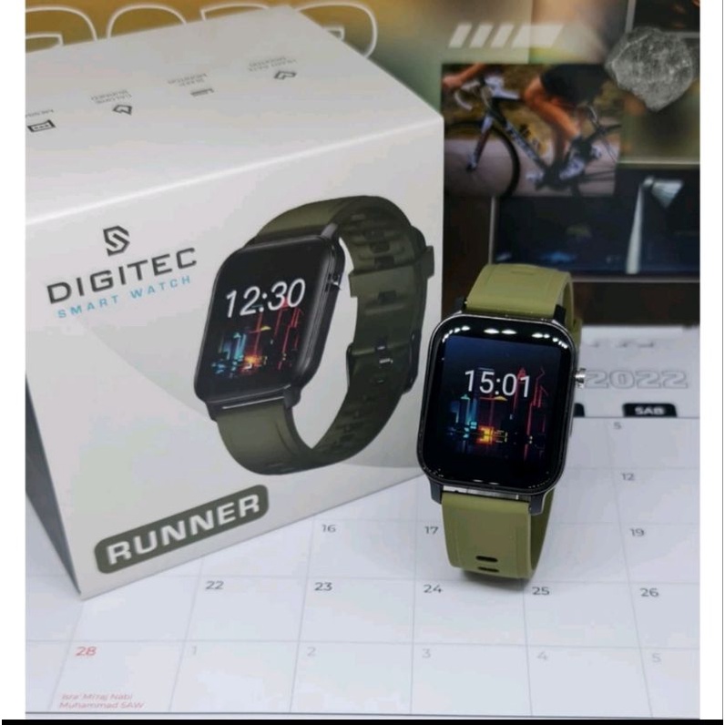 Jual Digitec Runner SmartWatch Digital Original jam tangan pintar ...