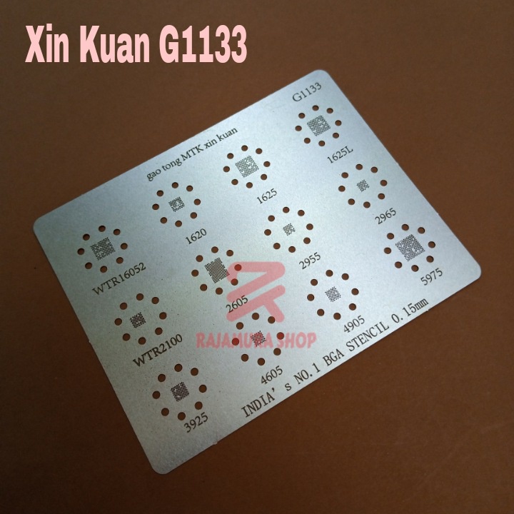 Jual PLAT BGA HP VARIAN 1 CETAKAN IC EMMC EMCP IC CPU MTK QUALCOMM DLL PILIH TYPE | Shopee Indonesia