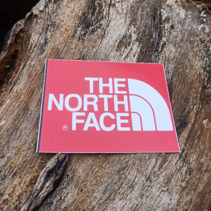 Jual Sticker The North Face Stiker TNF Outdoor Gear Perlengkapan MAPALA ...