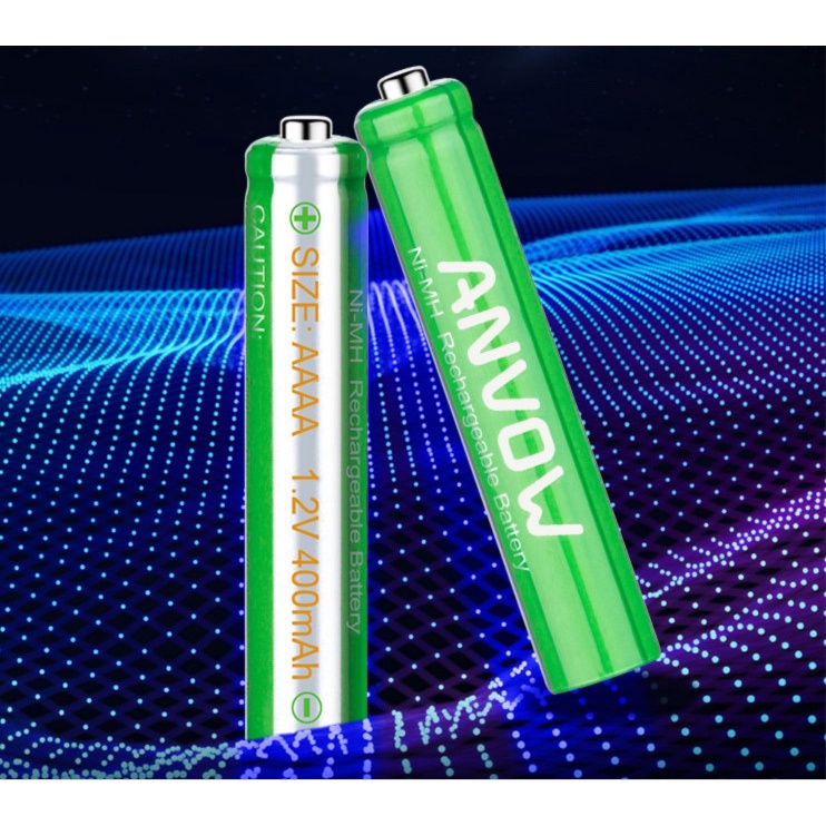 Jual Battery Baterai Batere AAAA A4 Rechargeable 400 mAh E96 Type NI-MH ...