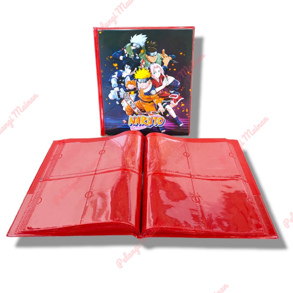 Jual Album Kartu Trading Card Pokemon Naruto Animal Kaiser Ultraman ...