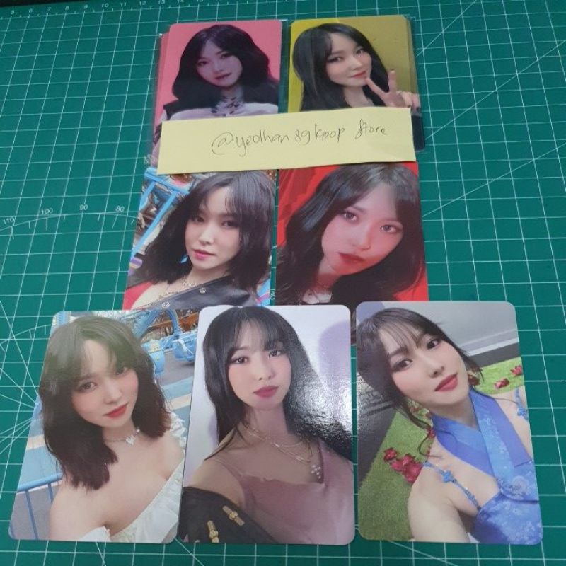 Jual [READY STOCK] YUJU OFFICIAL PHOTOCARD From 1st Mini Album REC ...
