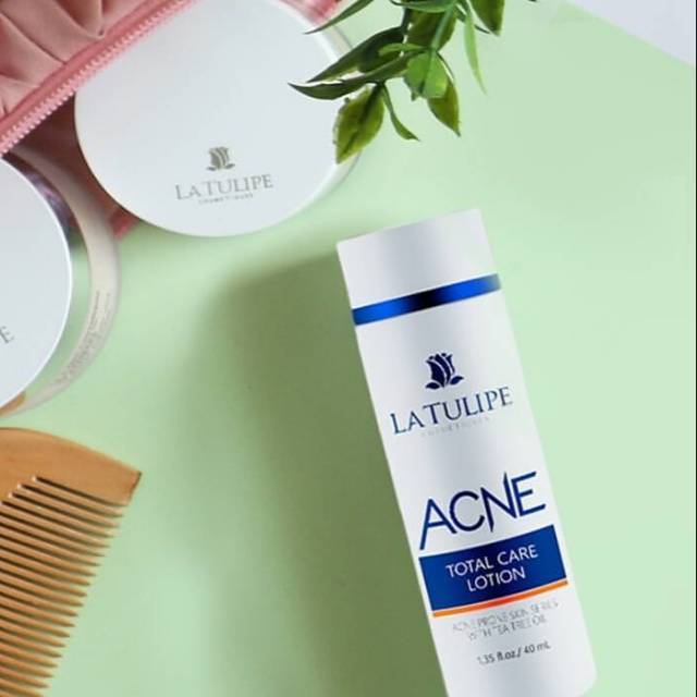 Jual La Tulipe Acne Total Care Lotion 40ml | Shopee Indonesia