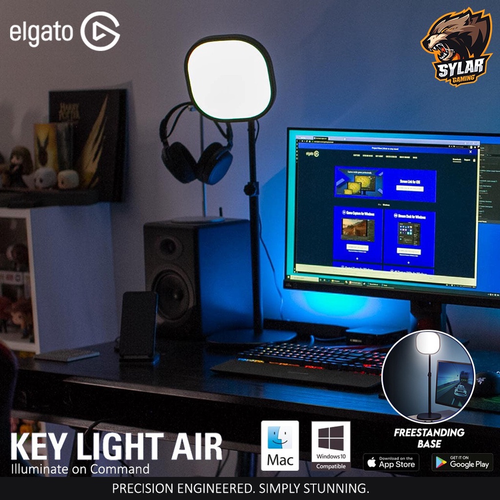 Jual Elgato Key Light Air Professional LED Panel | Shopee Indonesia