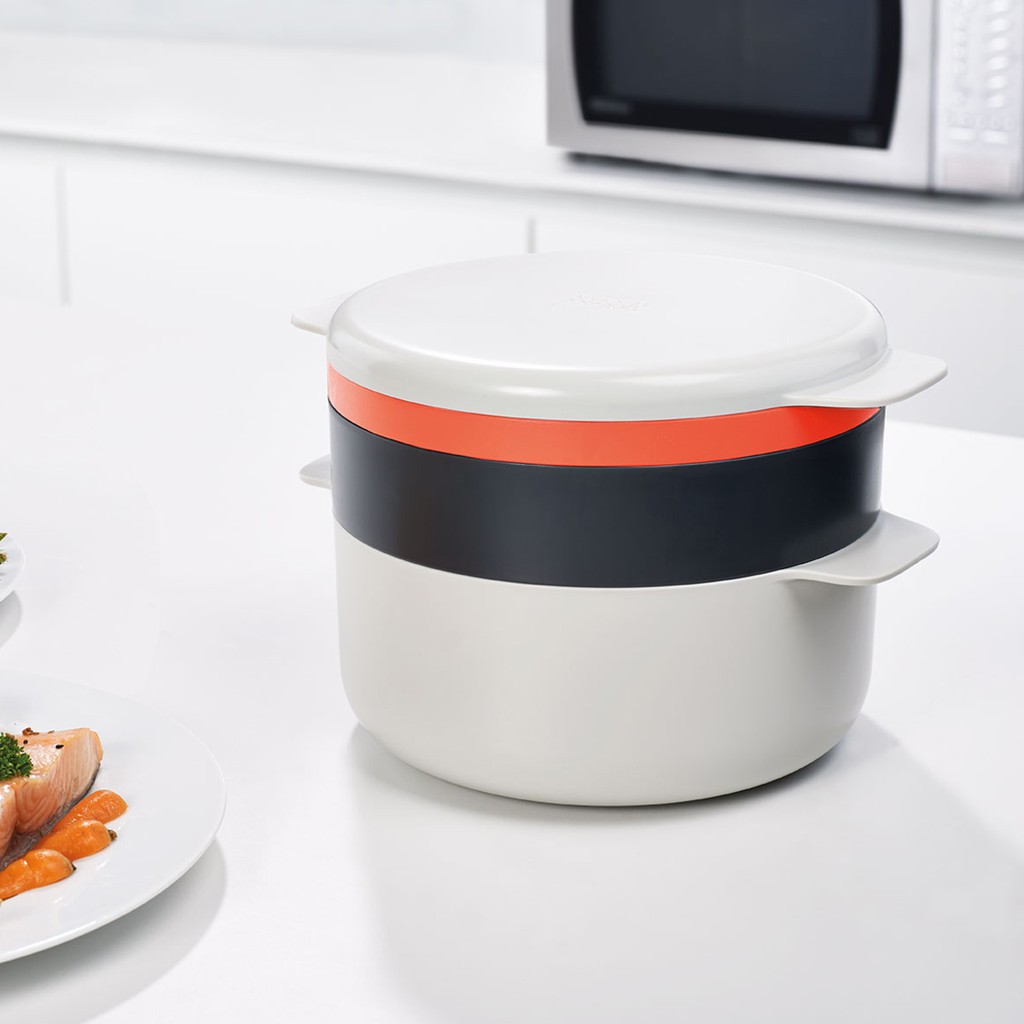 Jual Joseph Joseph M-Cuisine 4-Piece Stackable Microwave Cooking Set ...