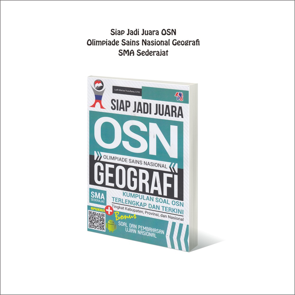 Jual Pustaka Baru : Buku Latihan Soal Olimpiade Sains Nasional Siap Jadi Juara OSN Olimpiade ...