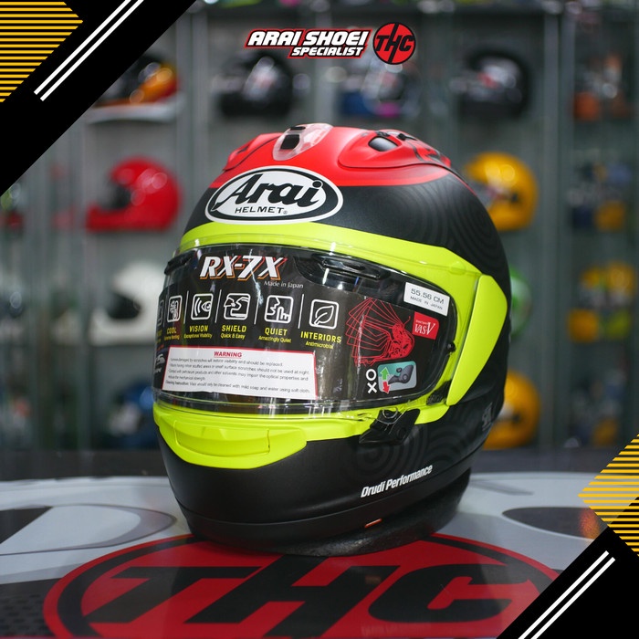 Jual arai rx7x tatsuki suzuki | Shopee Indonesia