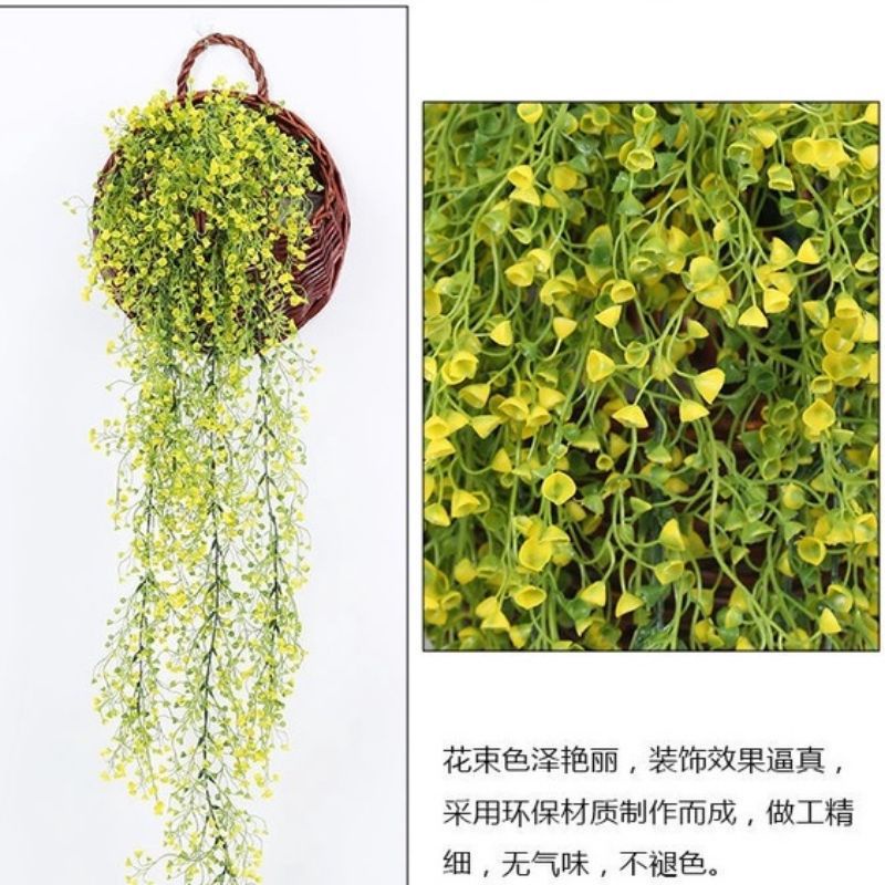 Jual BUNGA GANTUNG BUNGA HIAS MINIMALIS bunga dinding hiasan taman ...