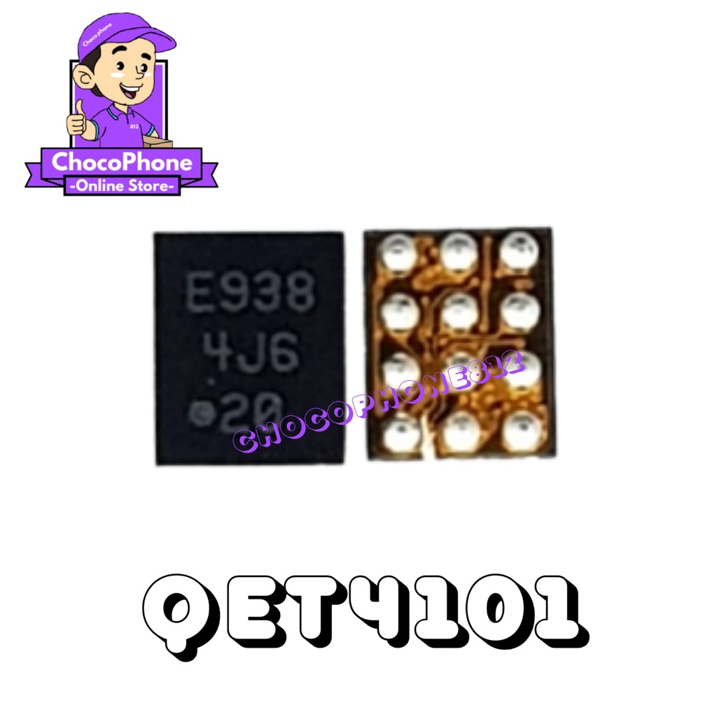 Jual IC POWER SUPPLY NETWORK QET4101 POCO M3 9T ORIGINAL QET 4101 | Shopee Indonesia