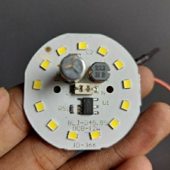 Jual Led Ac 220V 12 Watt | Shopee Indonesia