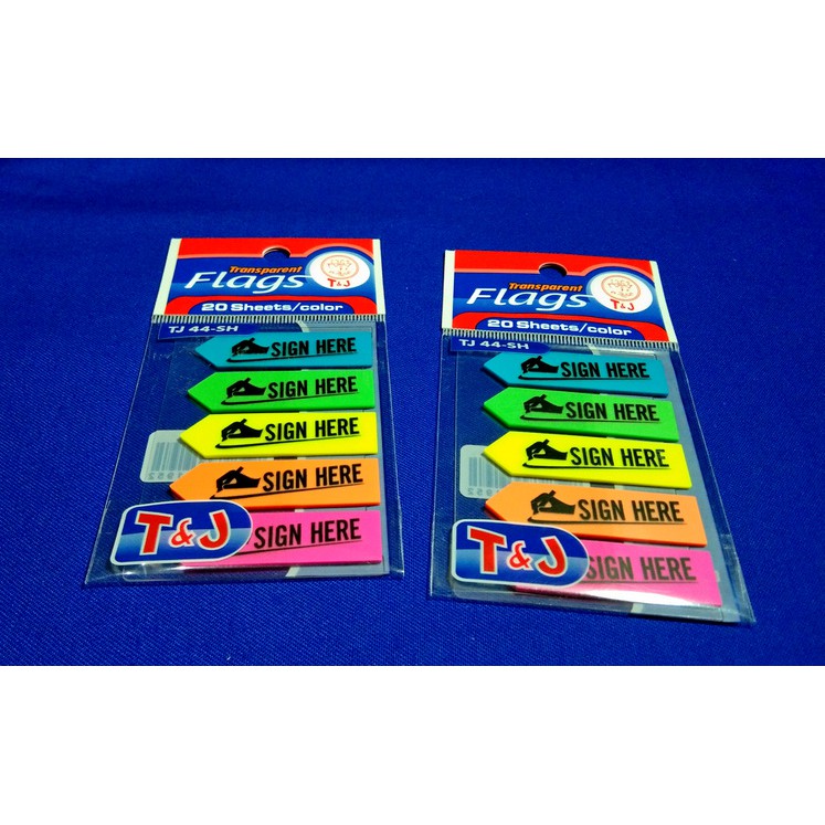 Jual Tom & Jerry Flags Transparant TJ 44-SH (sign here) / 5 w (44 mm x ...