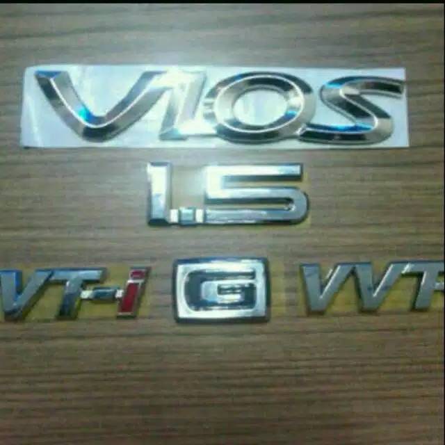 Jual Paket emblem toyota vios | Shopee Indonesia