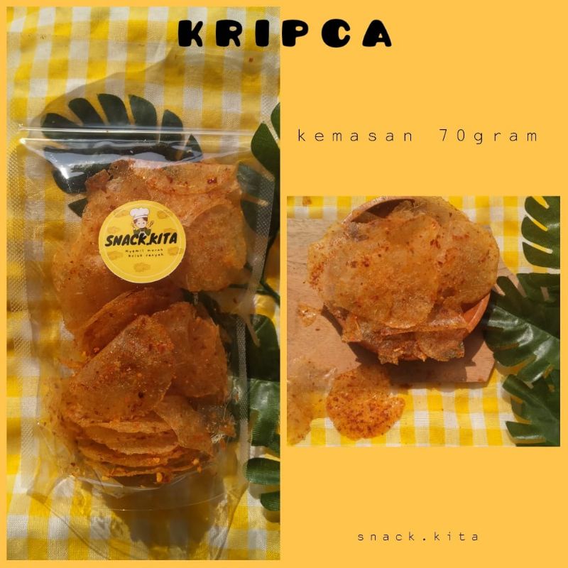 Jual KRIPCA(KERIPIK_KACA) | Shopee Indonesia