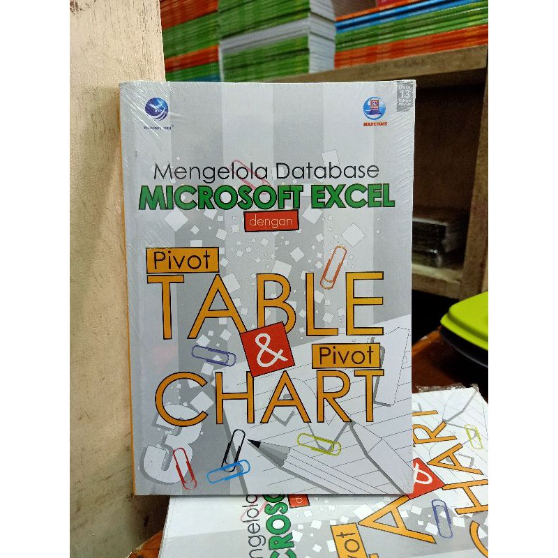 Jual Mengelola database Microsoft Excel dengan pivot table dan pivot chart | Shopee Indonesia