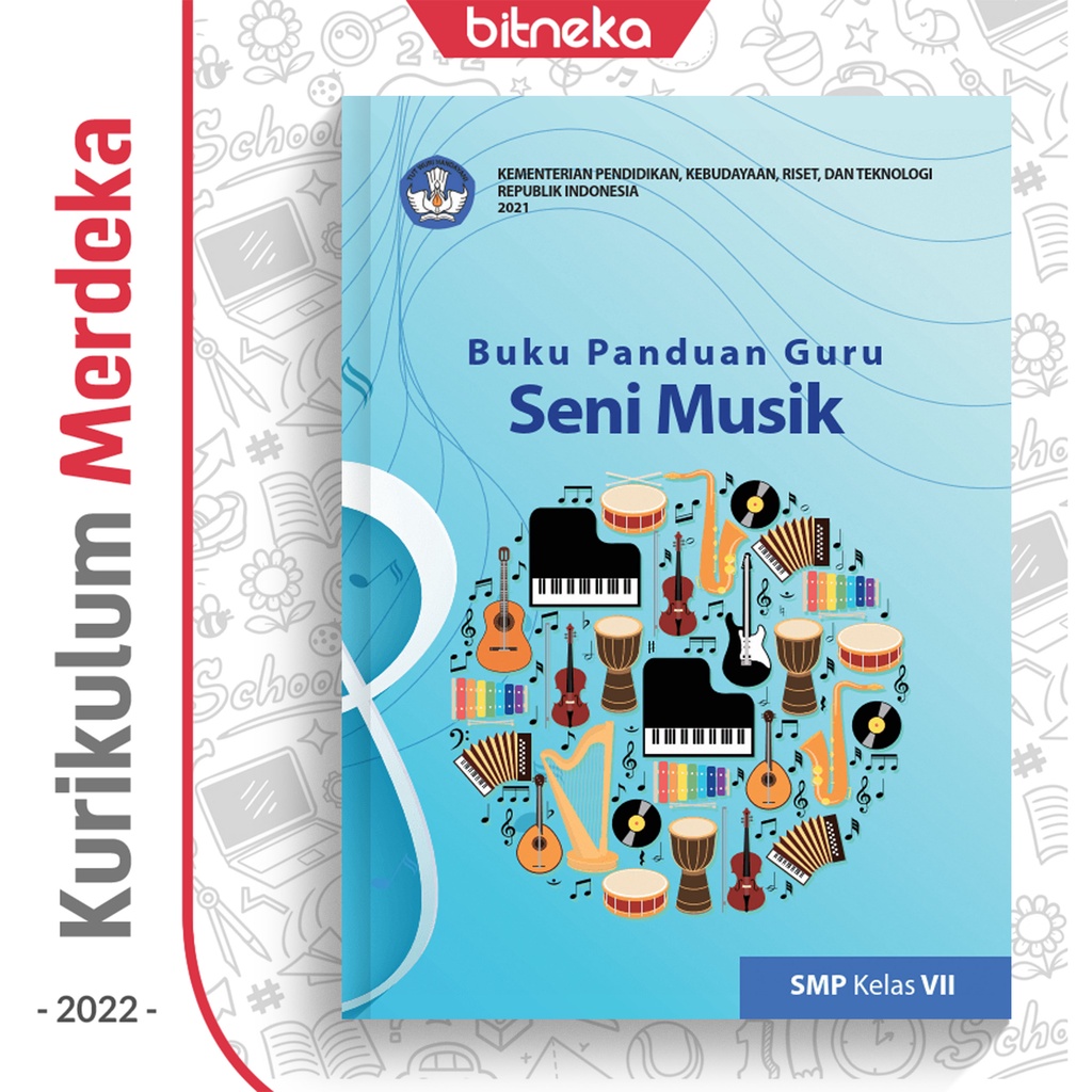 Jual Buku Panduan Guru Seni Musik SMP/MTS Kelas 7 Kurikulum Merdeka Kurmer | Shopee Indonesia