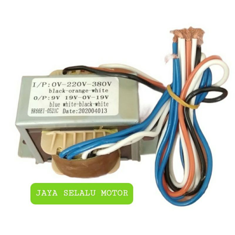 Jual Trafo Travo 19V BR66EL-0521C 0V-220V-380V | Shopee Indonesia