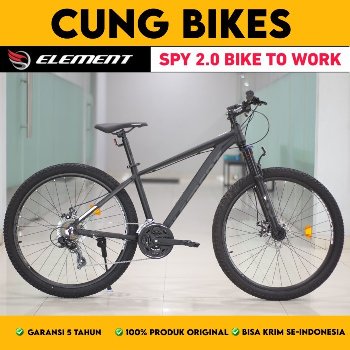 Jual SEPEDA GUNUNG 27.5 Inch MTB ELEMENT SPY 2.0 B2W Edition BIKE TO ...
