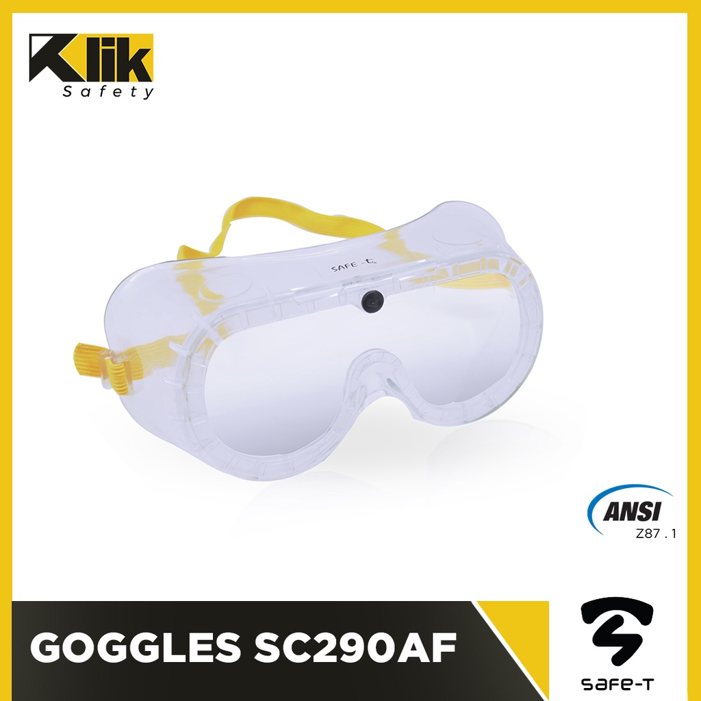 Jual SAFE-T Safety Goggles Welding Kacamata Goggles Las SW-209 ANSI 87. ...