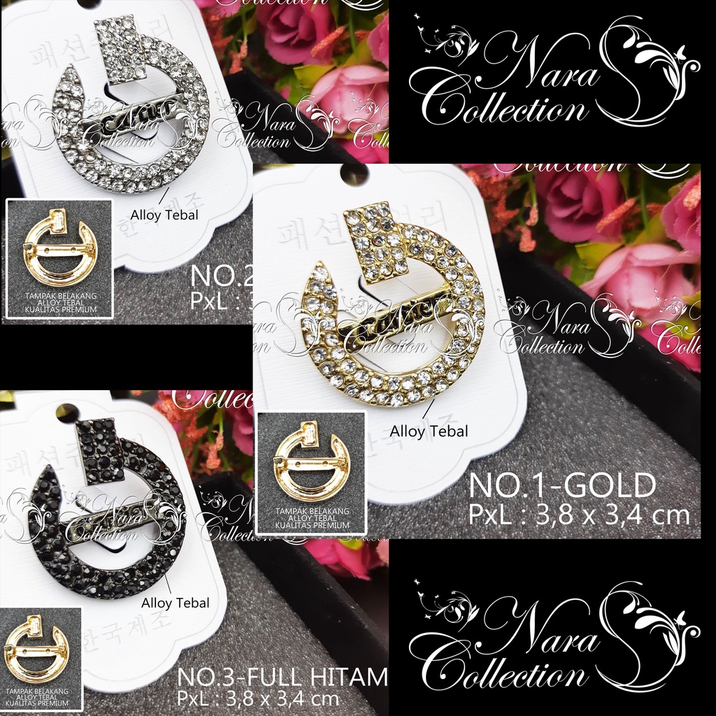 Jual Bros BAHU PREMIUM LOGO CARTIER Tebal Mewah Elegan Nara Collection ...