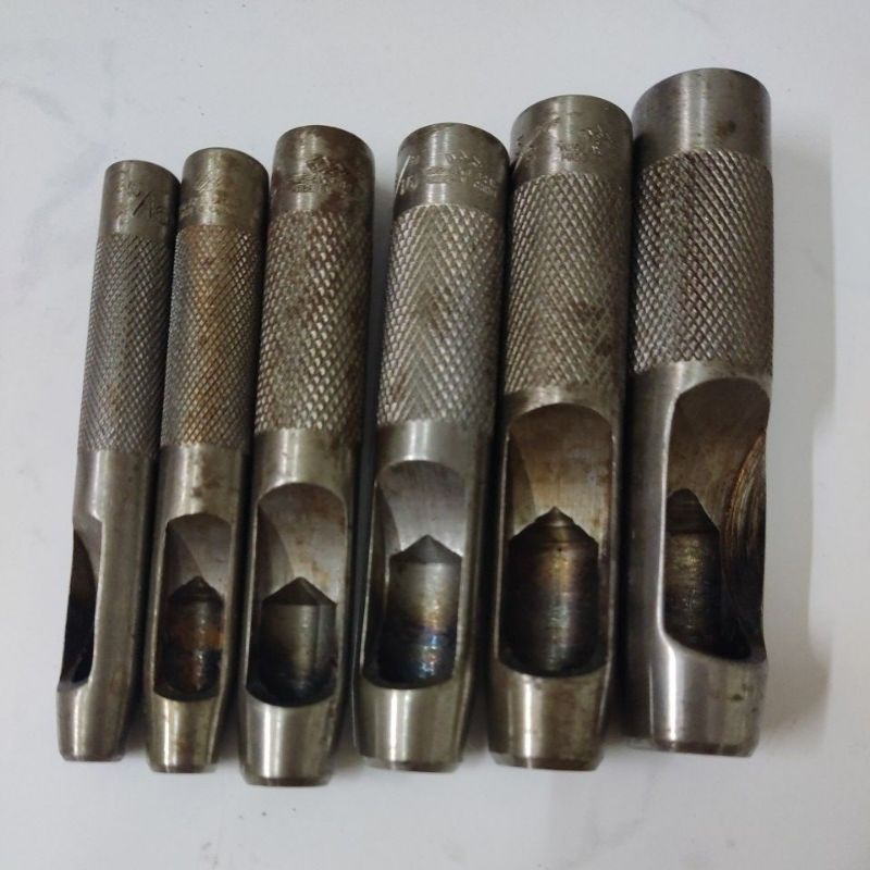 Jual Pahat plong alat pembolong hollow punch Two Axe Brand Made In ...