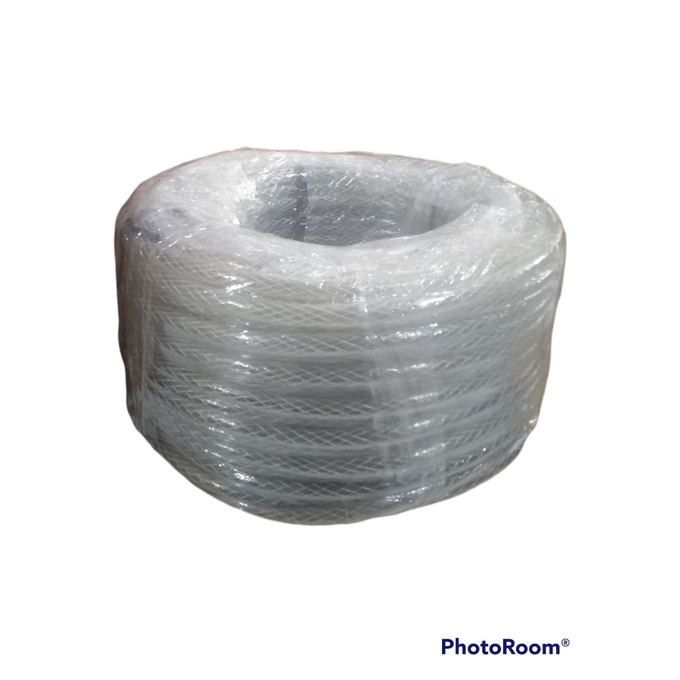 Jual Selang Air Bening Serat Benang 1/2 " Inch 100 M Meter Taman Kebun | Shopee Indonesia