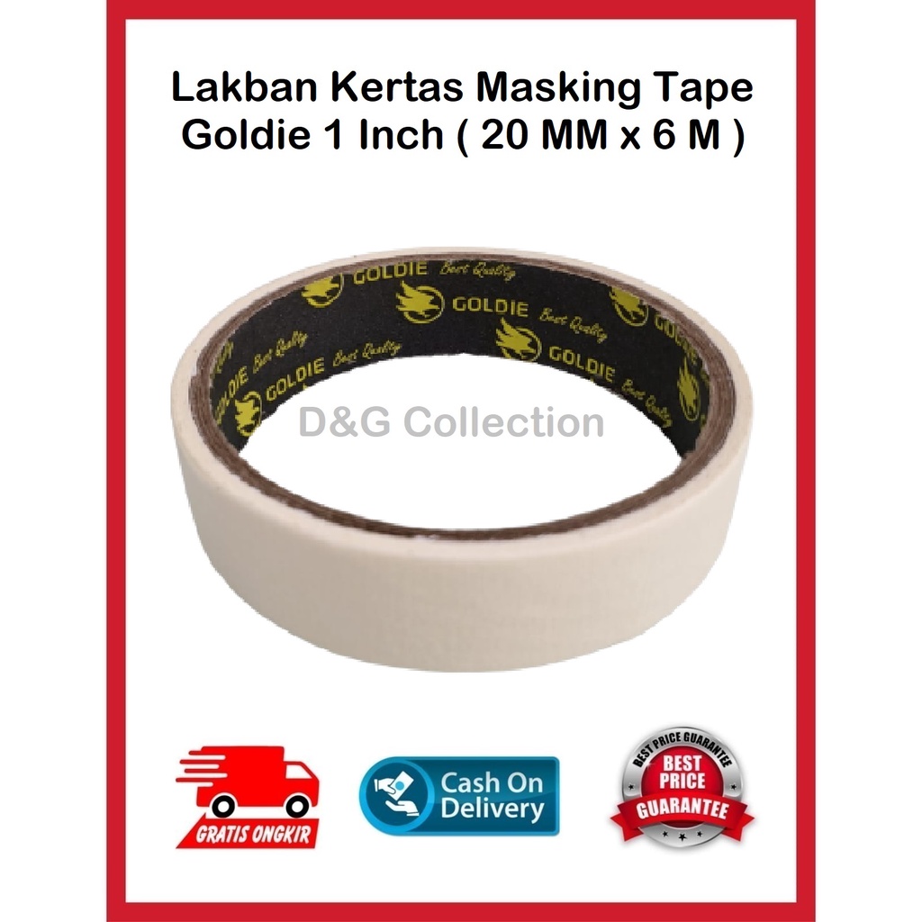 Jual Masking Tape Terlengkap & Harga Terbaru April 2026 | Shopee Indonesia