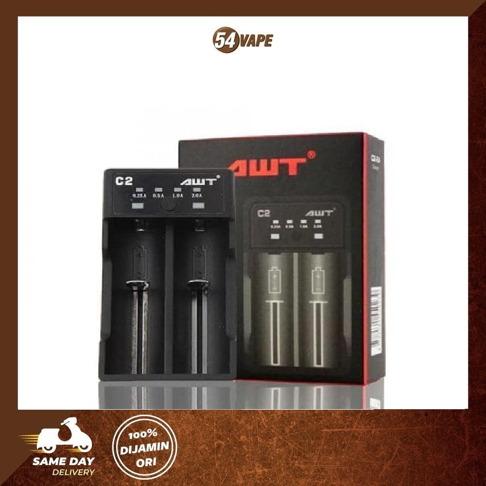 Jual AWT C2 CHARGER ORIGINAL | Shopee Indonesia