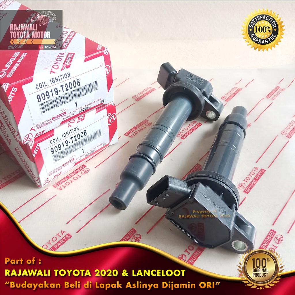 Jual Koil Pengapian Grand Innova Reborn, Fortuner SRZ & Hilux Vigo Revo ...