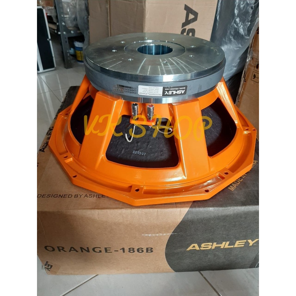 Jual Speaker Komponen 18 Inch Ashley Orange 186B Spul 6Inch 3400 Watt ...