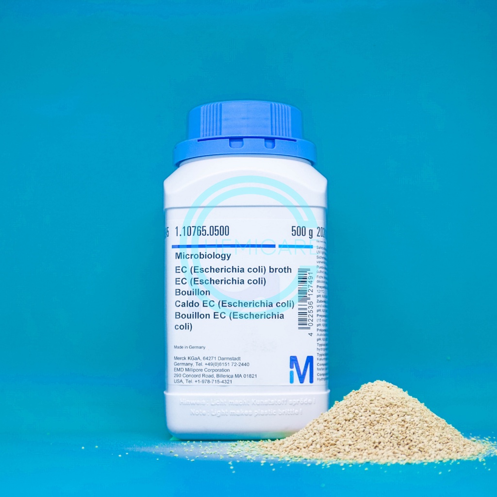 Jual EC (Escherichia Coli) Broth / 1.10765.0500 / Merck / Microbiology ...