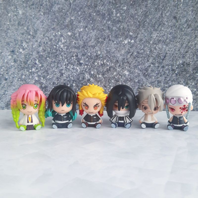 Jual Figure Kimetsu no Yaiba Demon Slayer 9 Pillar Hashira Chibi ...