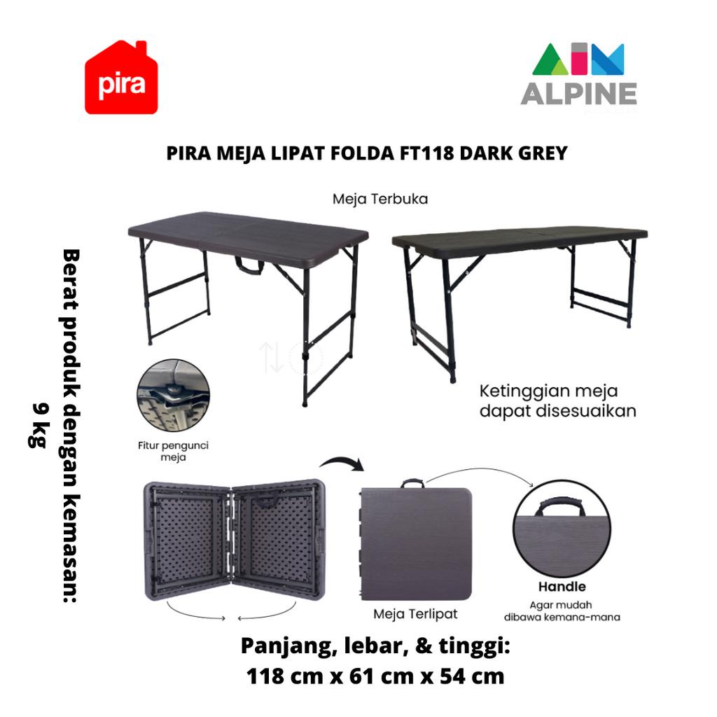 Jual PIRA MEJA LIPAT FOLDA/MEJA TAMU/MEJA PIKNIK/MEJA TAMAN/MEJA MAKAN ...