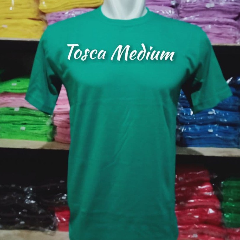 Jual Kaos Polos Hijau Tosca Lengan Pendek 30s Cotton Combed | Shopee ... Jual Kaos Polos Hijau Tosca Lengan Pendek 30s Cotton Combed | Shopee ...