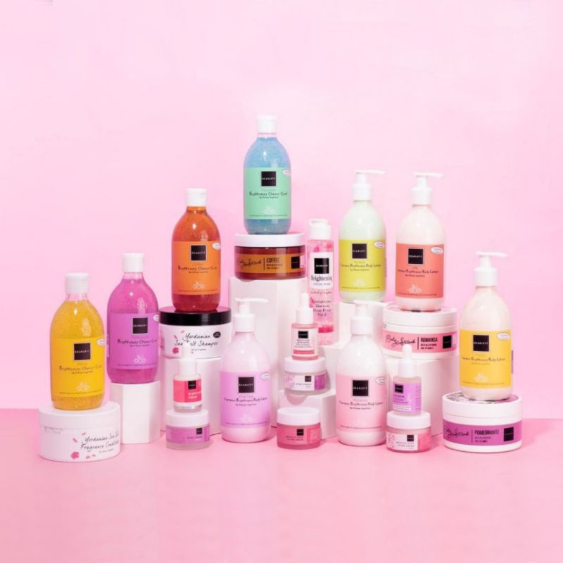 Jual Satu paket Scarlet whitening ( Isi 5 ) | Shopee Indonesia