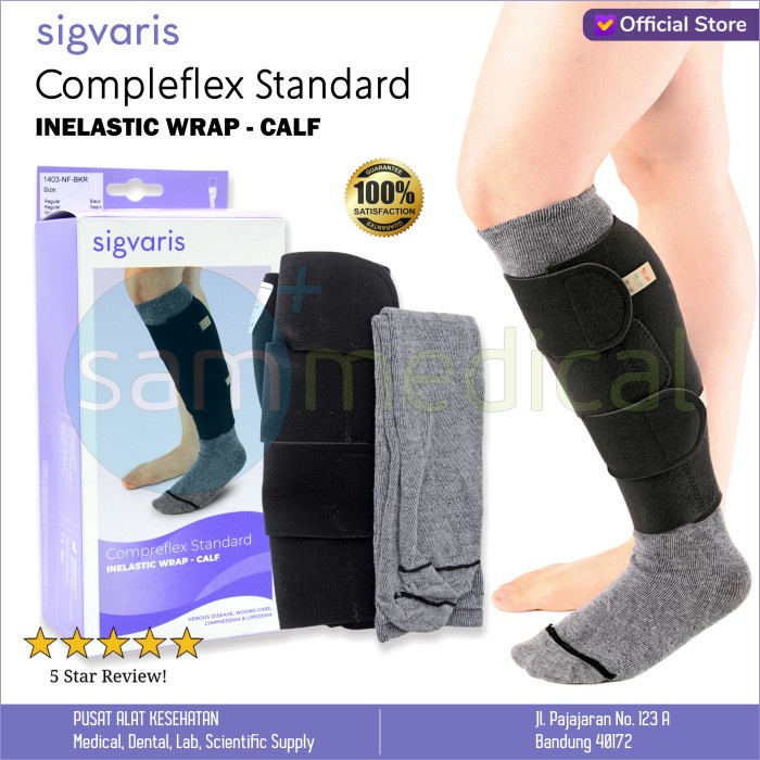 Jual SIGVARIS Compreflex Standard Calf | Shopee Indonesia
