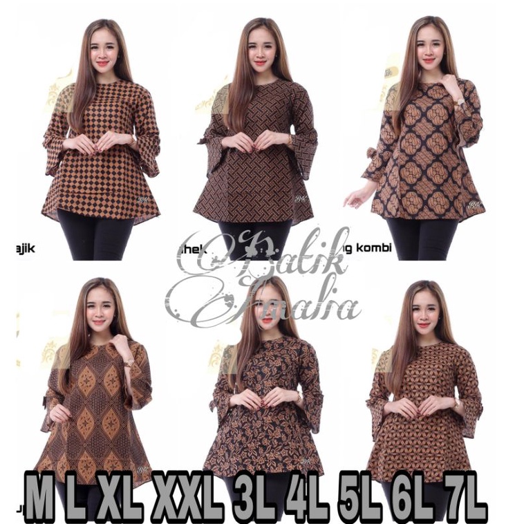 Jual Batik jumbo BIG SIZE JUMBO XXL XXXL 3L 4L 5L MURAH BATIK JUMBO ...