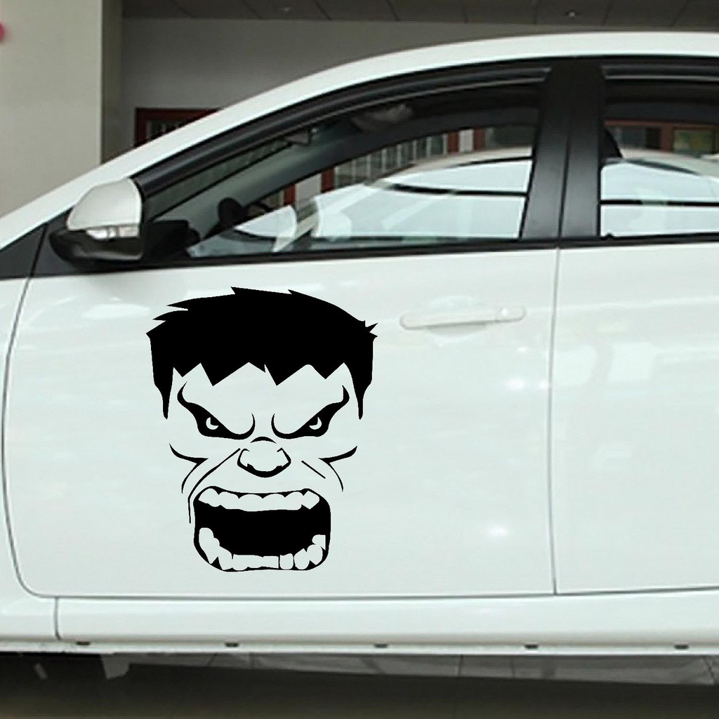 Jual Stiker Sticker Mobil Cutting Vinyl Hulk | Shopee Indonesia
