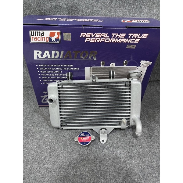 Jual RADIATOR UMA RACING HONDA SONIC 150 R INJEKSI SUPRA GTR 150 ALL ...