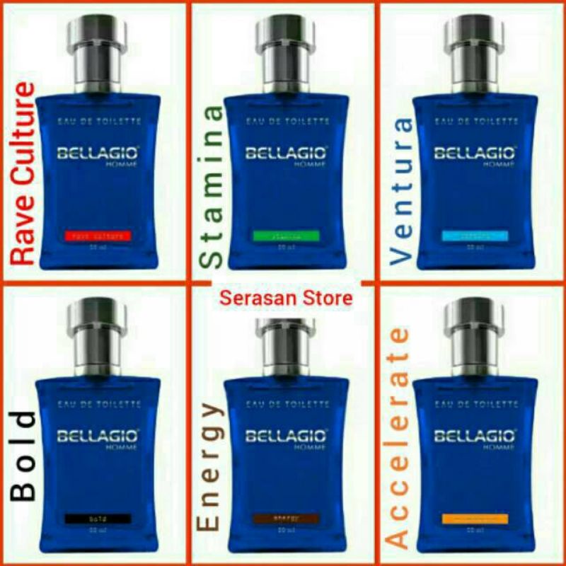 Jual PROMOO PARFUM BELLAGIO EDP 50 ML ~ ORIGINAL 100% | READYY STOK ...