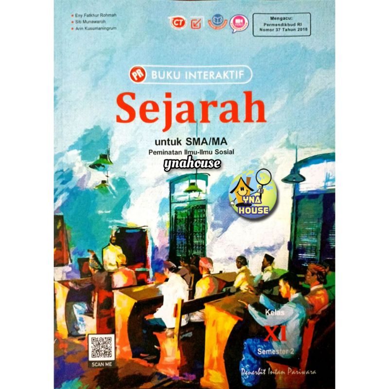 Jual Buku LKS / PR Interaktif Intan Pariwara SMA/MA Kelas XI/11 Semester 2 Tahun 2022 / 2023 ...