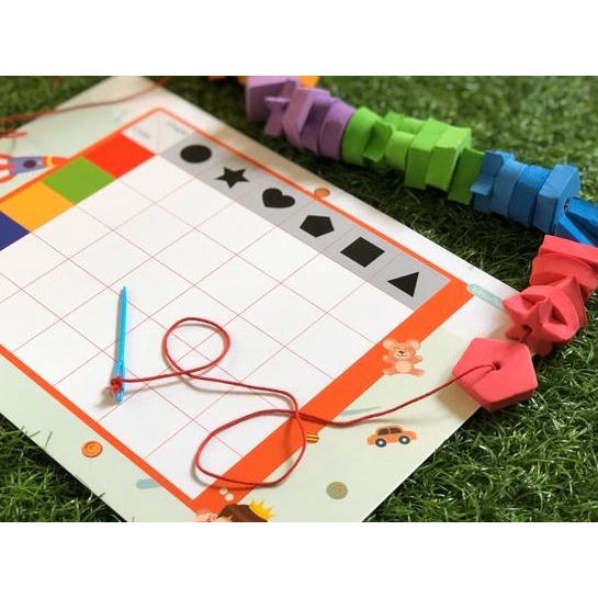 Jual Terbaik ing and threading kids toddler / meronce dan mencocokan ...