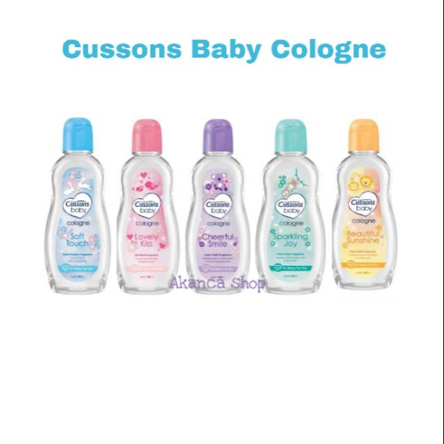 Jual Cussons Baby Cologne 100 ml | Shopee Indonesia