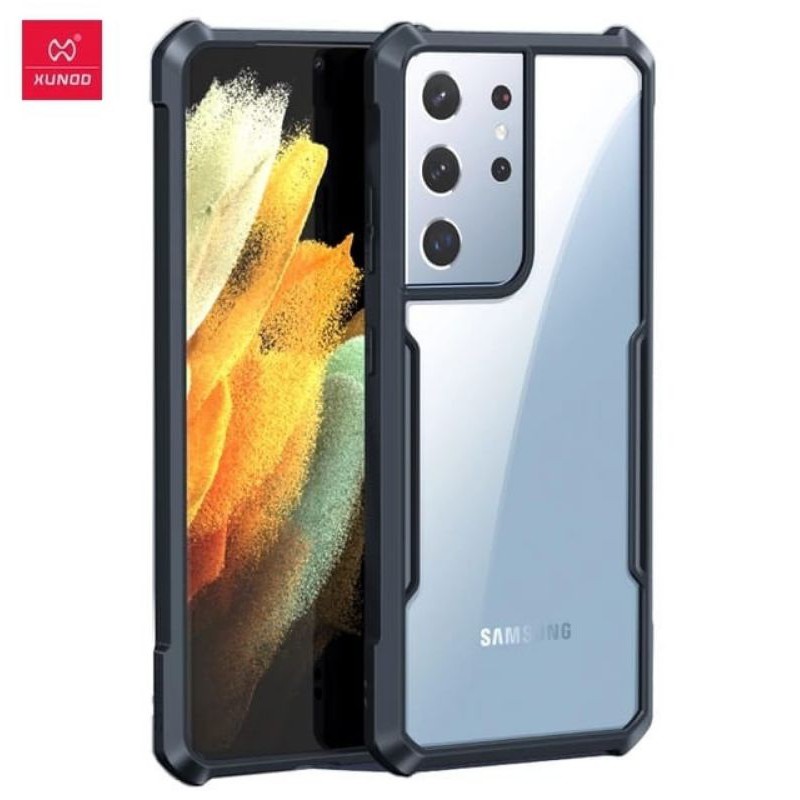 Jual Original Xundd Soft Hard Case Samsung S21 S21 Plus S21 Ultra Casing Back Transparan Sarung ...