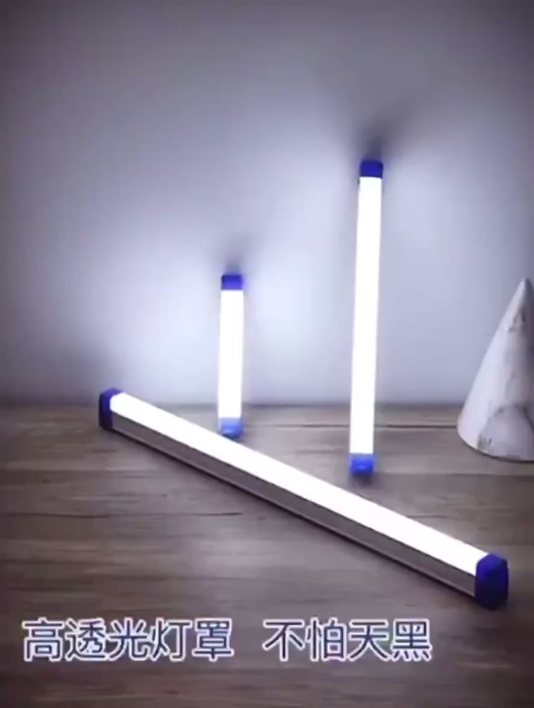 Jual LAMPU EMERGENCY LED LAMPU NEON LED PANJANG T7 USB BOLAM LET PORTABLE LAMPU BELAJAR USB ...