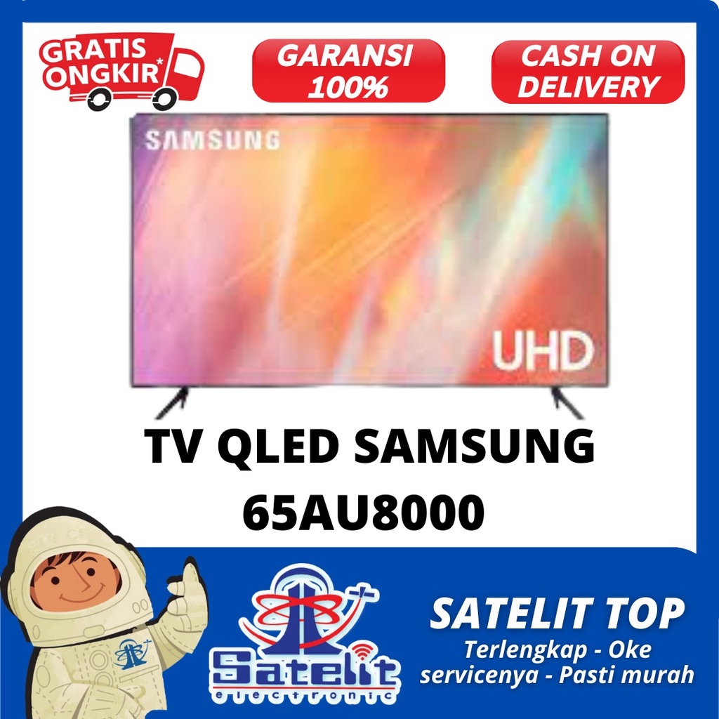 Jual Samsung 65AU8000 65" AU8000 Crystal UHD 4K Smart TV | Shopee Indonesia