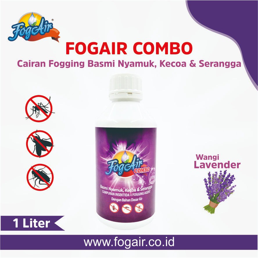 Jual Water Based Fogging Agent dengan Insektisida Pestisida FOGAIR ...