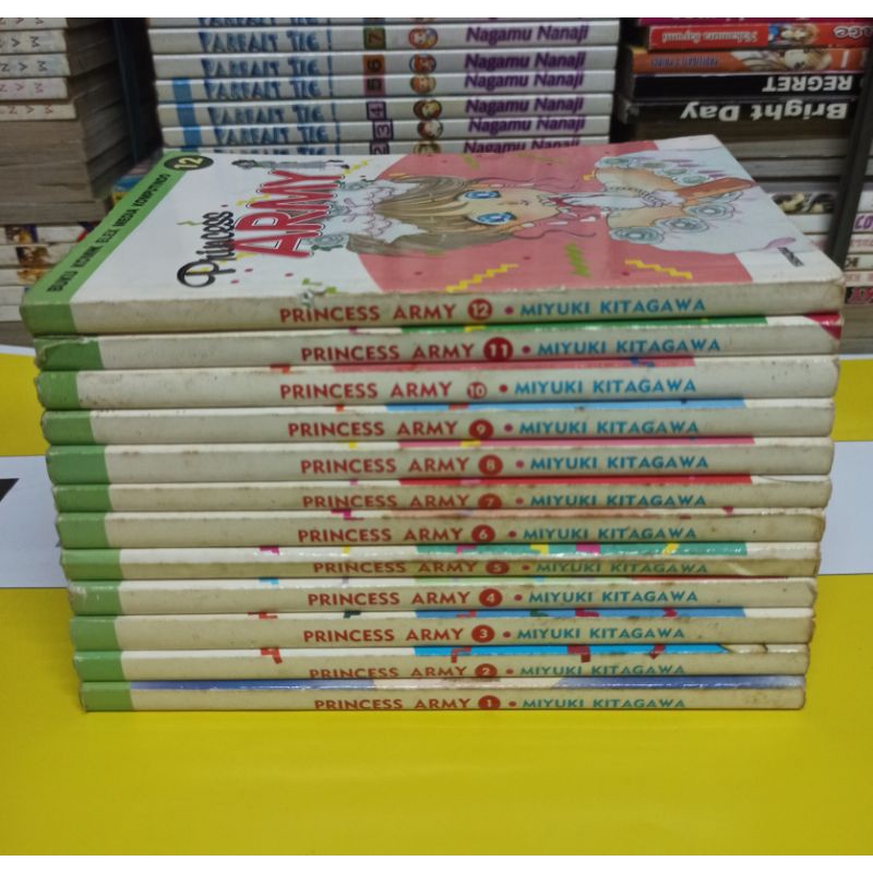 Jual Komik PRINCESS ARMY full set | Shopee Indonesia