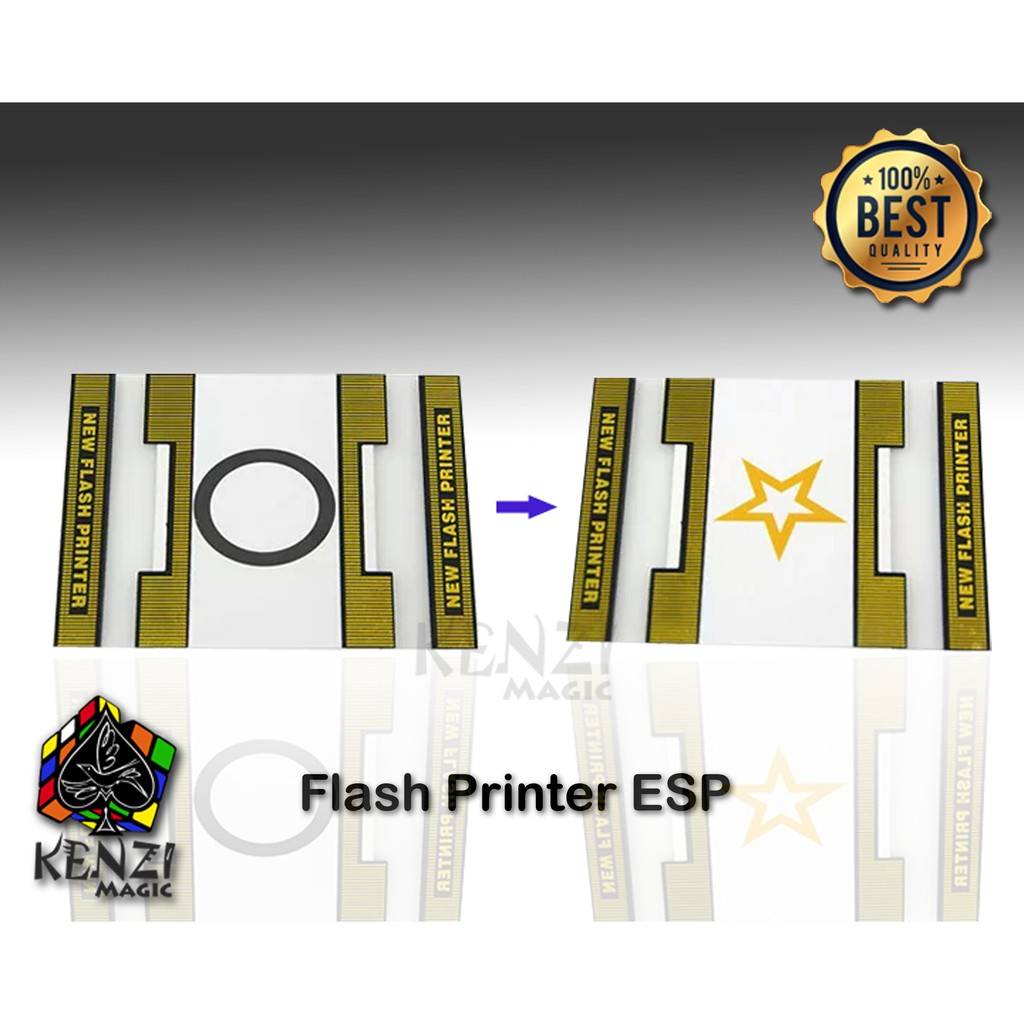 Jual Alat Sulap ESP Flash Printer - Alat sulap Kartu | Shopee Indonesia Jual Alat Sulap ESP Flash Printer - Alat sulap Kartu | Shopee Indonesia