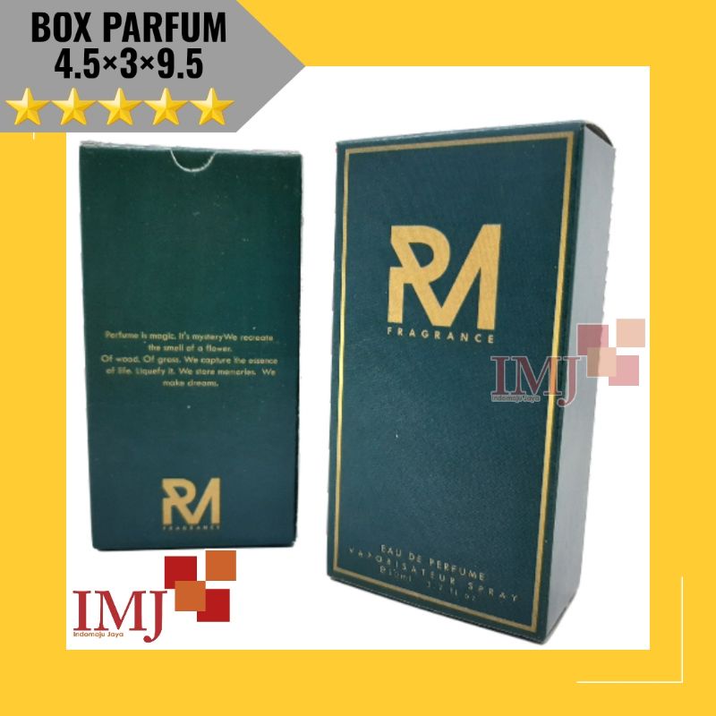 Jual BOX PARFUM CUSTOM 4,5×3×9,5 KARDUS DUS | Shopee Indonesia